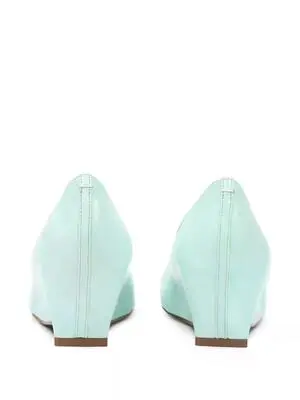 MAISON MARGIELA Heel-less Leather Pumps