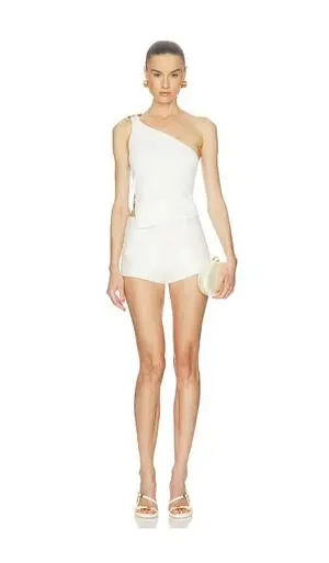 Cult Gaia Valeria Top - Ivory