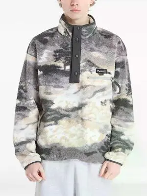Columbia Helvetia™ Logo-patch Sweatshirt - Grey