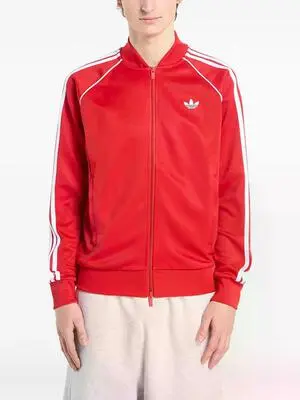 Adidas SST Zipped Sweater Red