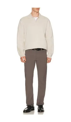 Theory Jonny Collar Pop Over Sweater - Grey