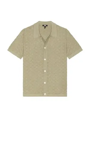 Paige Mendez Sweater Shirt In . Also - Olive