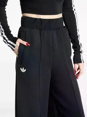Adidas Neuclassics Adicolor Wide Leg Track Pants - Black