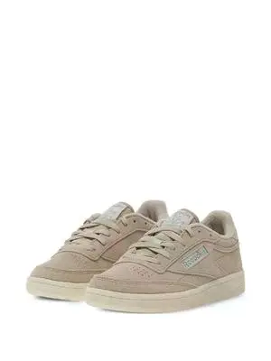 REEBOK Club C 85 Suede Lace-up Sneakers