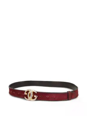 Gucci Logo-buckle Belt