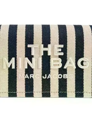 Marc Jacobs Striped Tote Bag