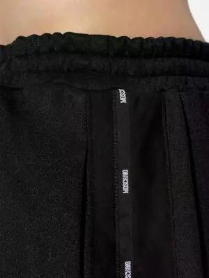 Moschino Logo Stripe Trousers