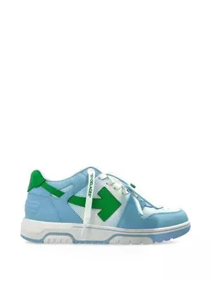 Off-White Out Of Office" Arrow Motif Sneakers - Blue