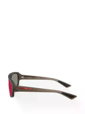 Prada Pilot-frame Sunglasses - Grey