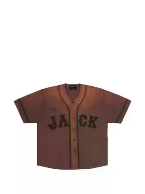 TRAVIS SCOTT X Fragment X Nike Retro Baseball Jersey - Brown