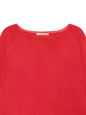 Malìparmi Long Sleeve Sweater - Red