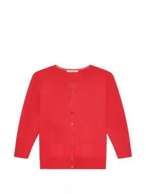 Malìparmi Crew Neck Cardigan With Pockets