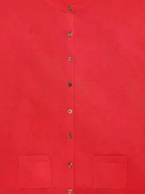 Malìparmi Crew Neck Cardigan With Pockets