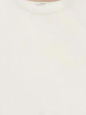 Malìparmi Crew Neck Long Sleeve Sweater - Neutrals