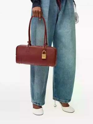 Loewe Amazona Shoulder Bag - Red