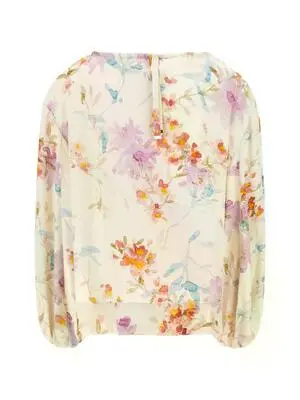 Herno Floral Print Blouse