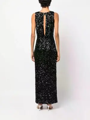 P.a.r.o.s.h Embellished Midi Dress