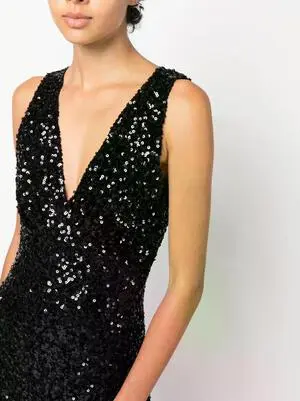 P.a.r.o.s.h Embellished Midi Dress