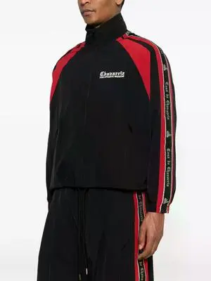 WILLY CHAVARRIA Logo-tape Jacket