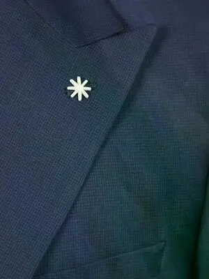MANUEL RITZ Micro-pattern Suit