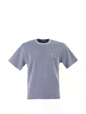 Carhartt Work In Progress Nelson Waffle T-shirt - Blue