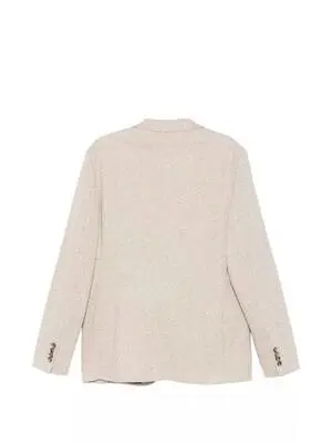 Etro Checked Two-button Blazer