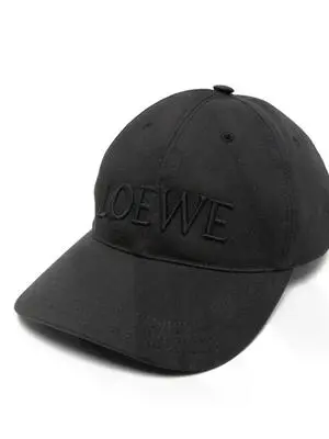 Loewe Baseball Cap - Black