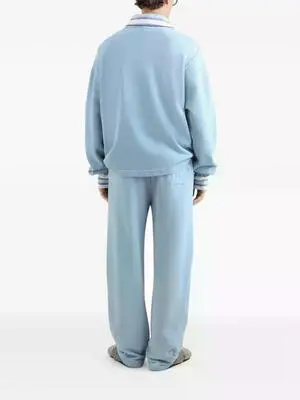 Dolce & Gabbana Treated Jersey Trousers