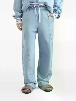 Dolce & Gabbana Treated Jersey Trousers