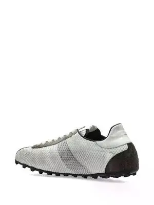 MAISON MARGIELA Panelled Lace-up Sneakers - White
