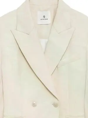 ANINE BING Tiphaine Double-breasted Blazer