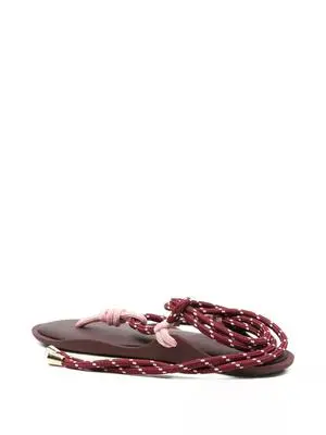 Flowze Twin Rope Detail Sandals