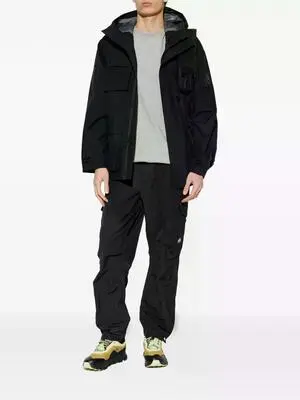 Moose Knuckles Multi-pocket Hooded Jacket