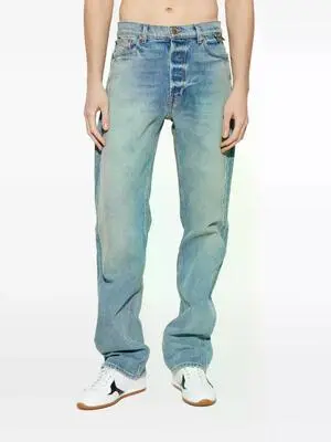 Rhude Straight Leg Jeans