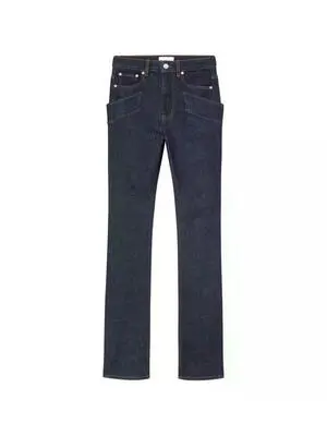 GANNI Patch Pocket Jeans