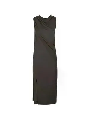 IRO PARIS Zahara Slit Midi Dress