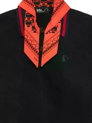 Kolor Bandana-embellishment Polo Shirt