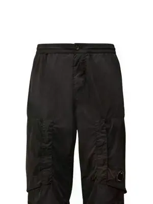 C.P. COMPANY Elasticated-waist Cargo Trousers
