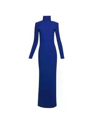MONOT High Neck Long Sleeve Gown