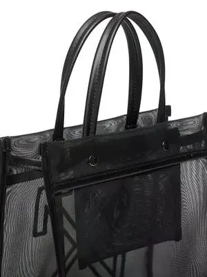 Off-White Market Tote Bag - Black
