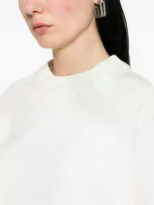 Sacai Crew Neck Long Sleeve Sweater