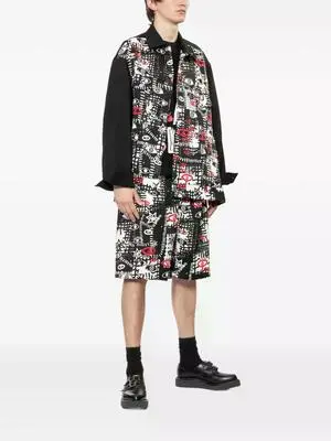 Comme Des Garçons Logo Graphic Print T-shirt