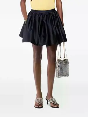 Rabanne Pleated Mini Skirt