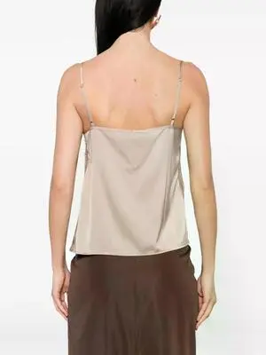 Imperial Lace-trim V-neck Camisole