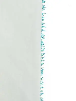 Faliero Sarti Rocky Fringed Scarf - Blue