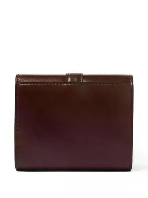 Stella McCartney Logo-detail Wallet - Brown