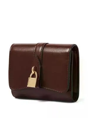 Stella McCartney Logo-detail Wallet - Brown