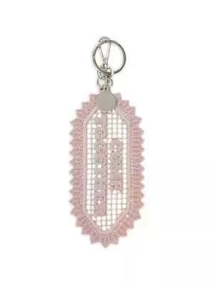 Stella McCartney Come Together Keyring - Silver