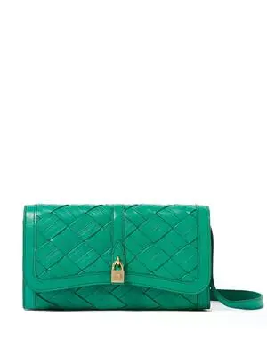 Stella McCartney Ryder Woven Clutch Bag