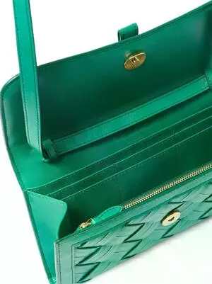 Stella McCartney Ryder Woven Clutch Bag